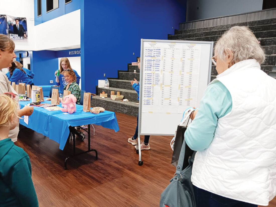 Warren Band Boosters conducts annual Spring Craft and Vendor Fair ...